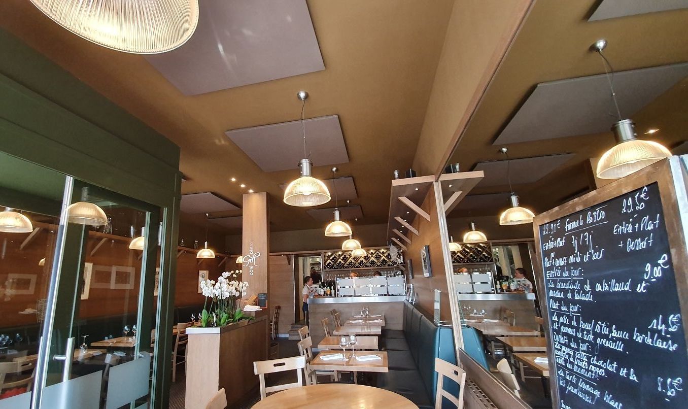 Gill Côté Bistro - Gilles Tournadre's bistro in Rouen